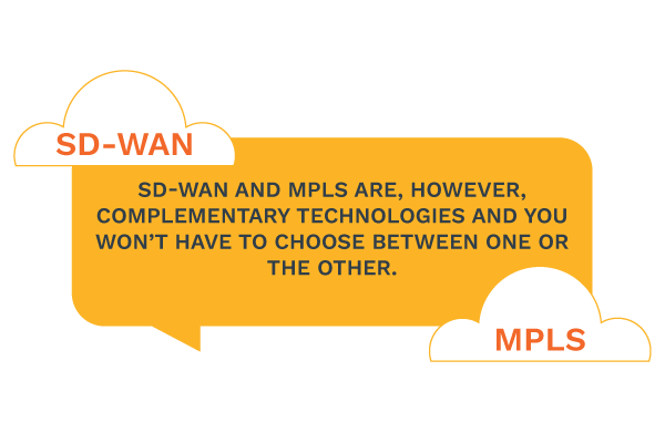 SD-WAN vs MPLS - What is the Difference
